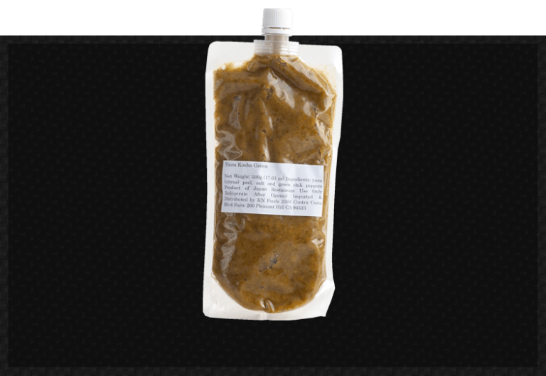 Yuzu Kosho Green | Spicy Japanese Chili Citrus Paste - KN Foods